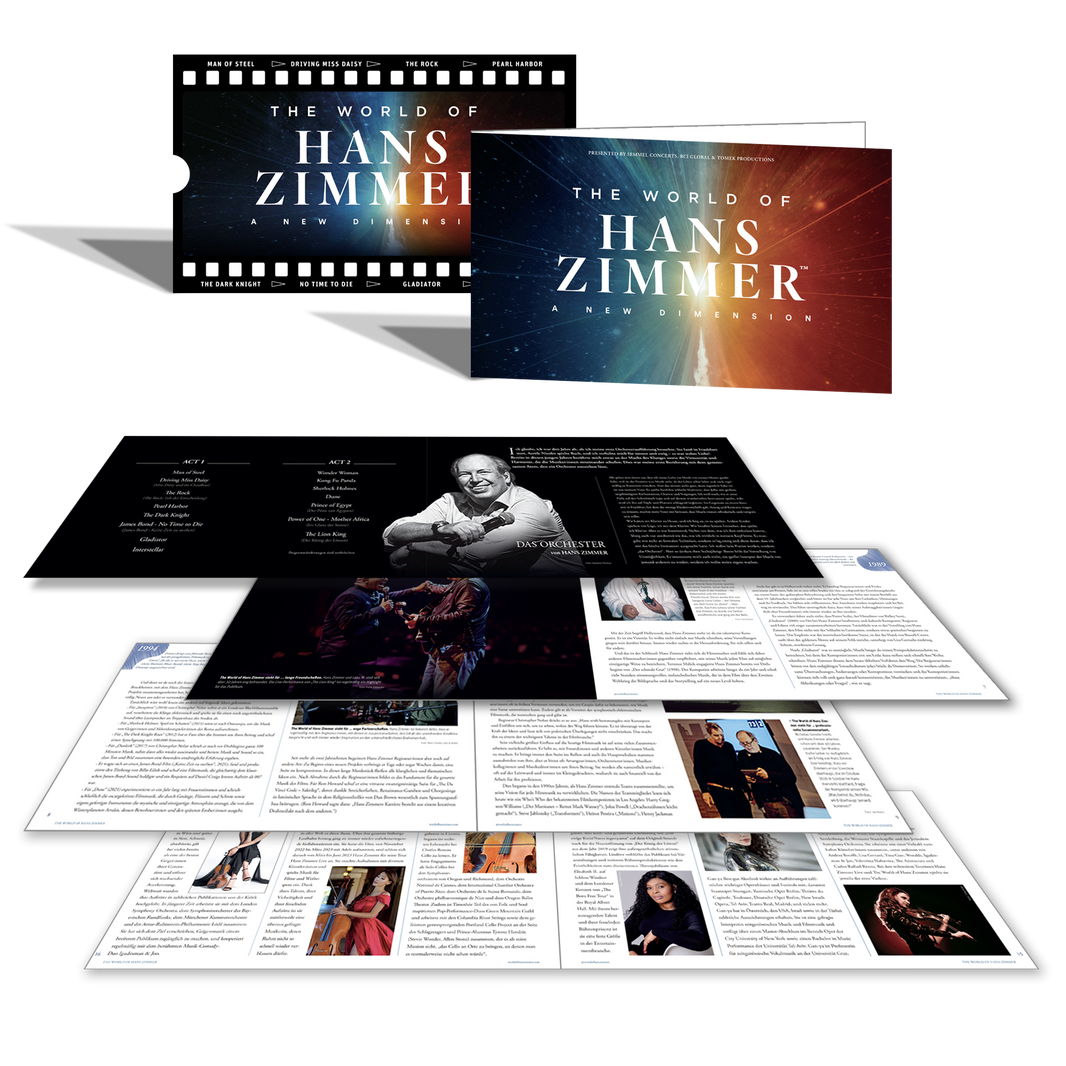 The World Of Hans Zimmer Official Store